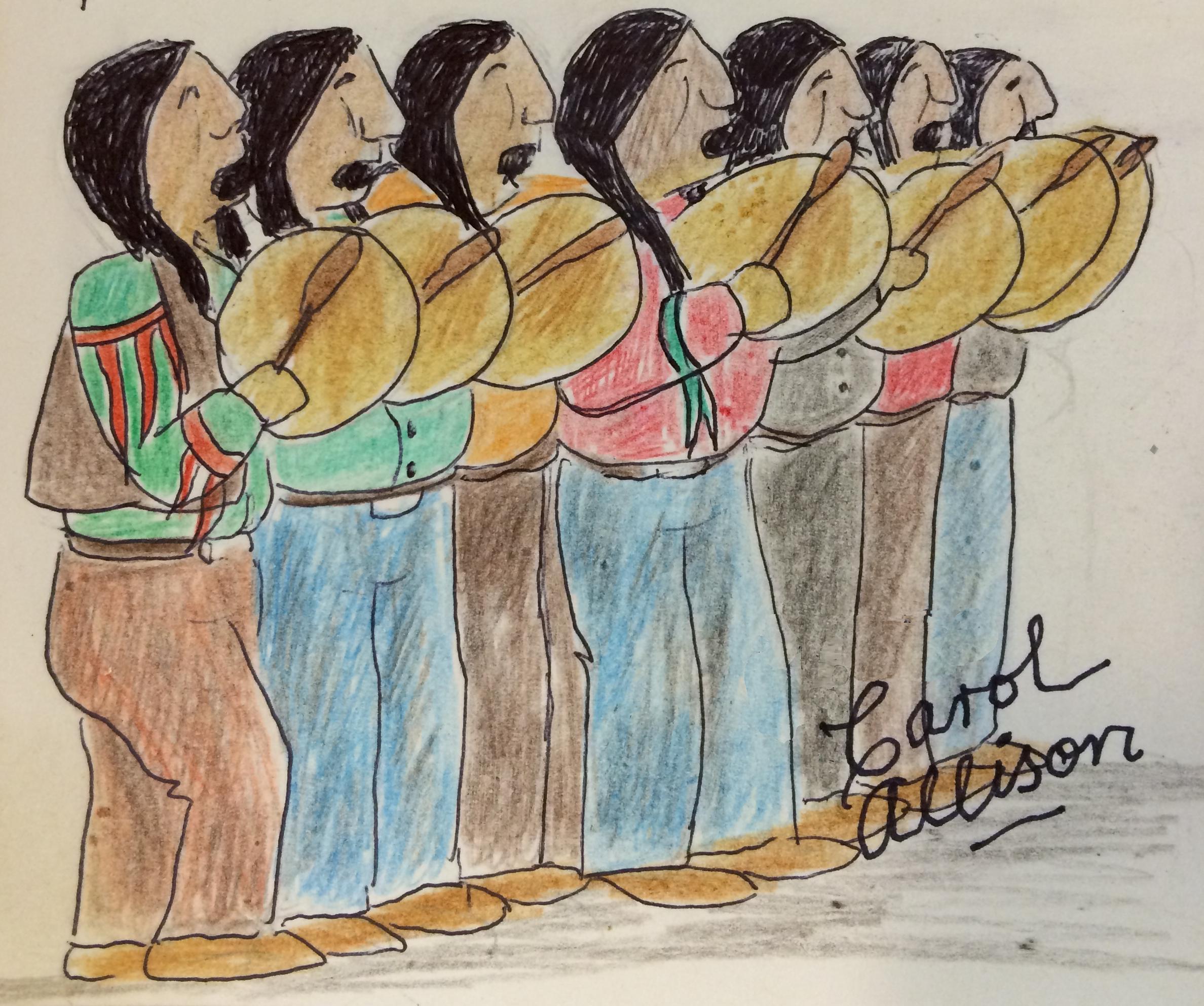 Drum Line by Carol Allison – KWSO 91.9