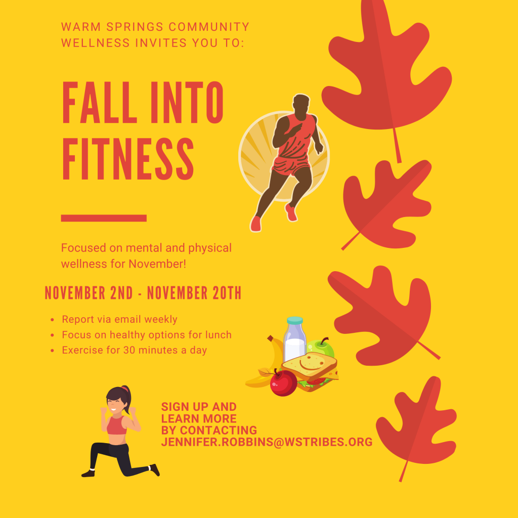 Fall Into Fitness – KWSO 91.9