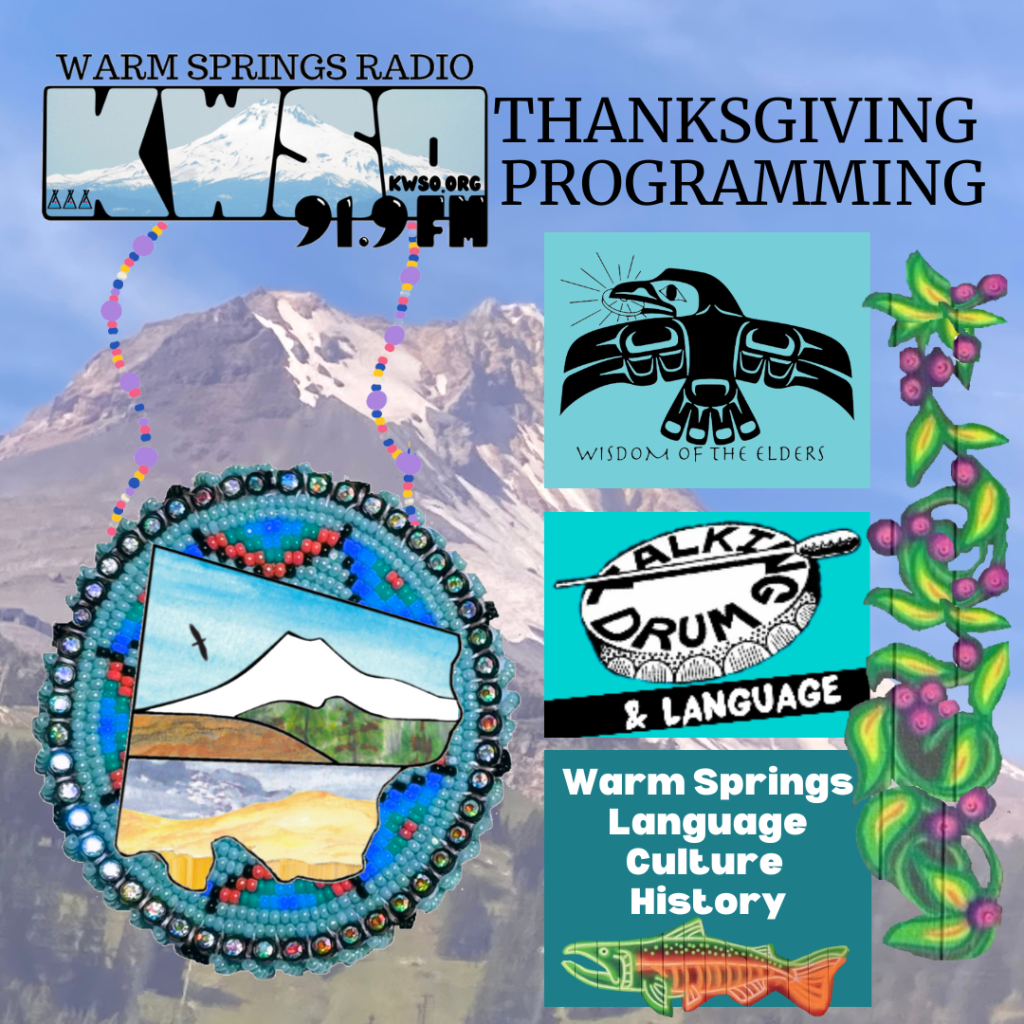 KWSO Thanksgiving Programming – KWSO 91.9