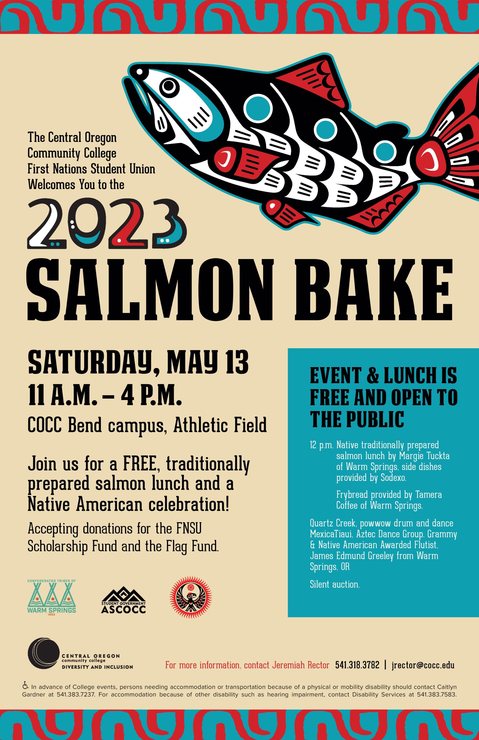 COCC 2023 Salmon Bake – KWSO 91.9