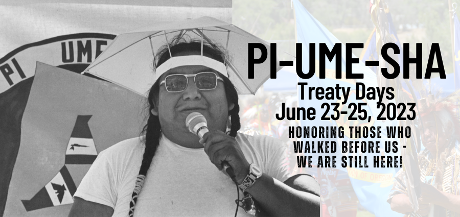 Pi-Ume-Sha Treaty Days 2023 – KWSO 91.9