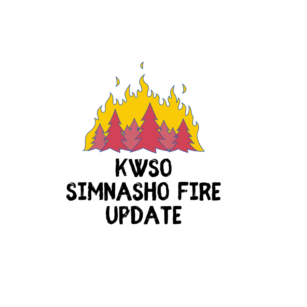 Simnasho Fire Update Thu., Jul. 27, 2023 – KWSO 91.9
