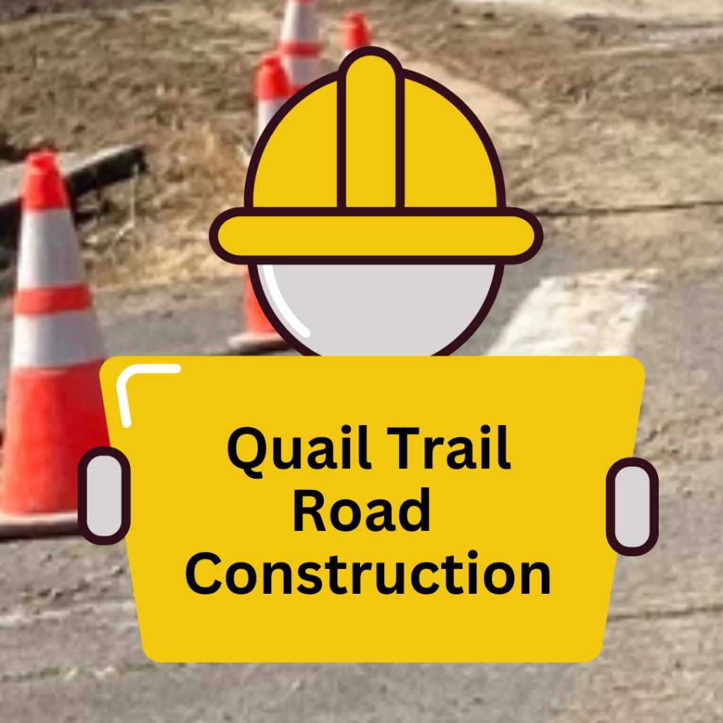 Quail Trail Construction – KWSO 91.9