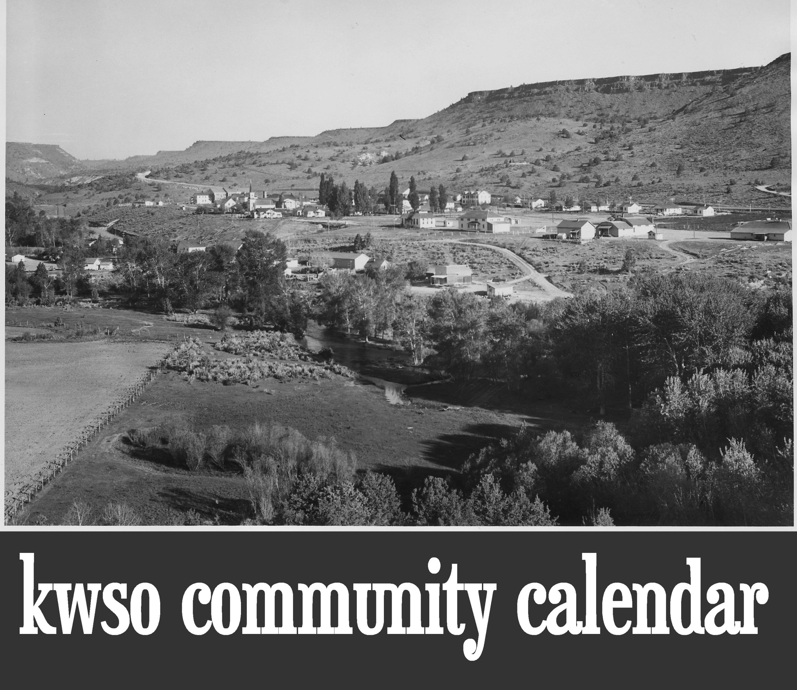 KWSO Calendar for Sun., Nov. 19, 2023 – KWSO 91.9