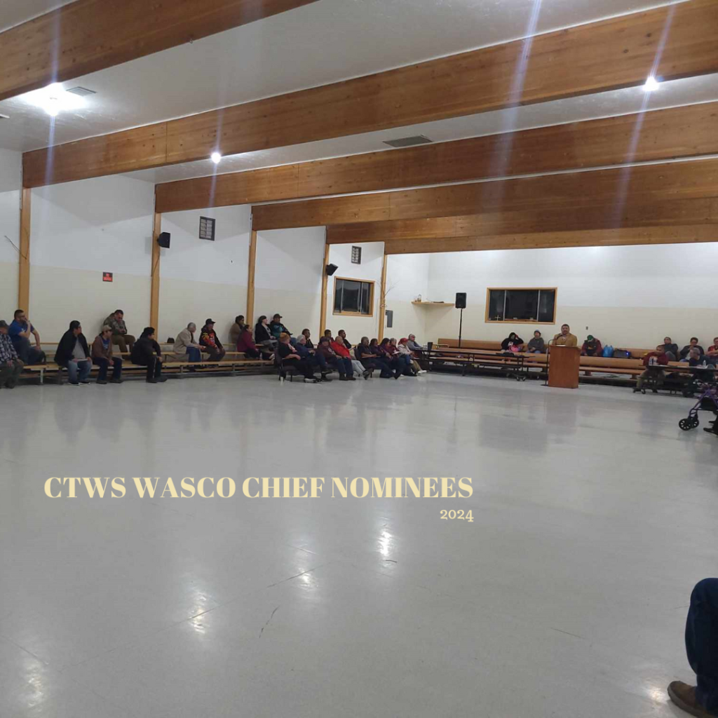 2024 Wasco Chief Nominees – KWSO 91.9