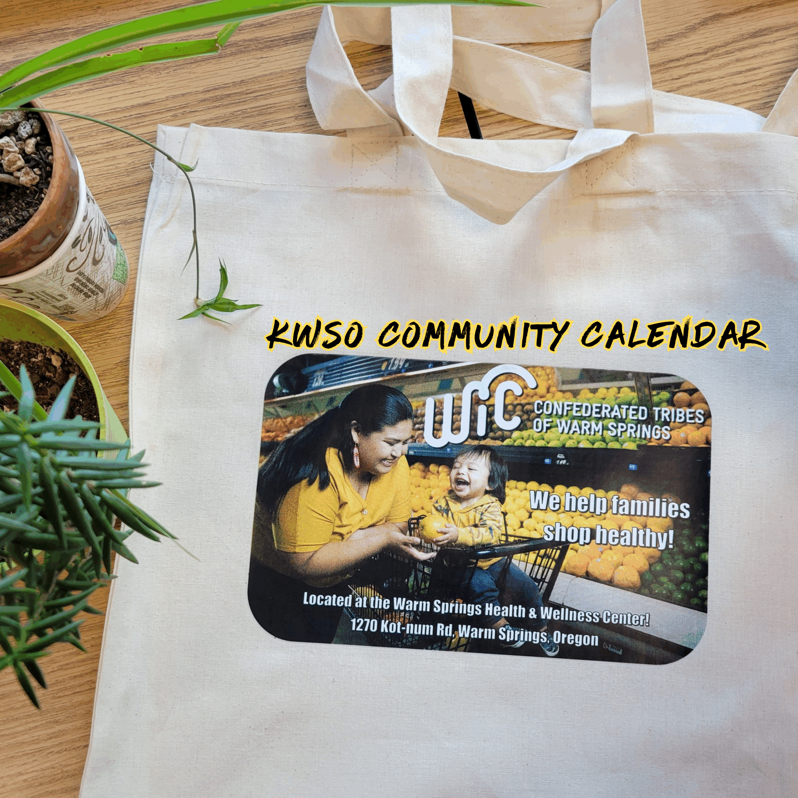 KWSO Calendar for Wed., May 28, 2025 – KWSO 91.9