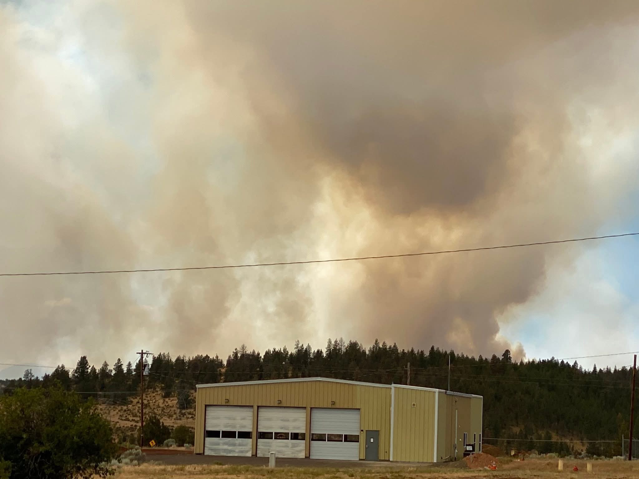 Butte Creek Fire Update – Sat., Jul 19, 2025 – KWSO 91.9