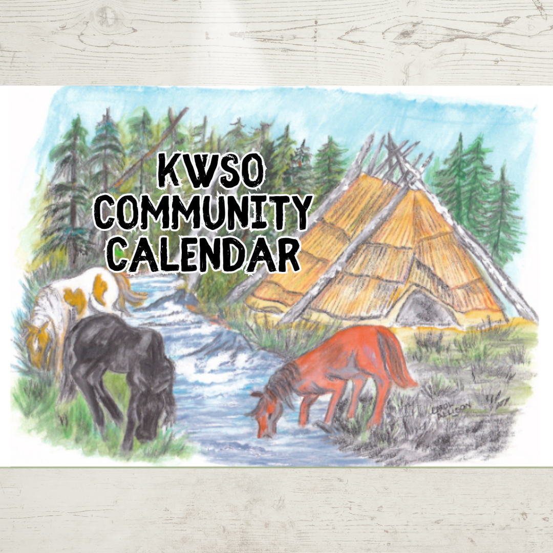 KWSO Calendar for Sat., Oct. 18, 2025 – KWSO 91.9