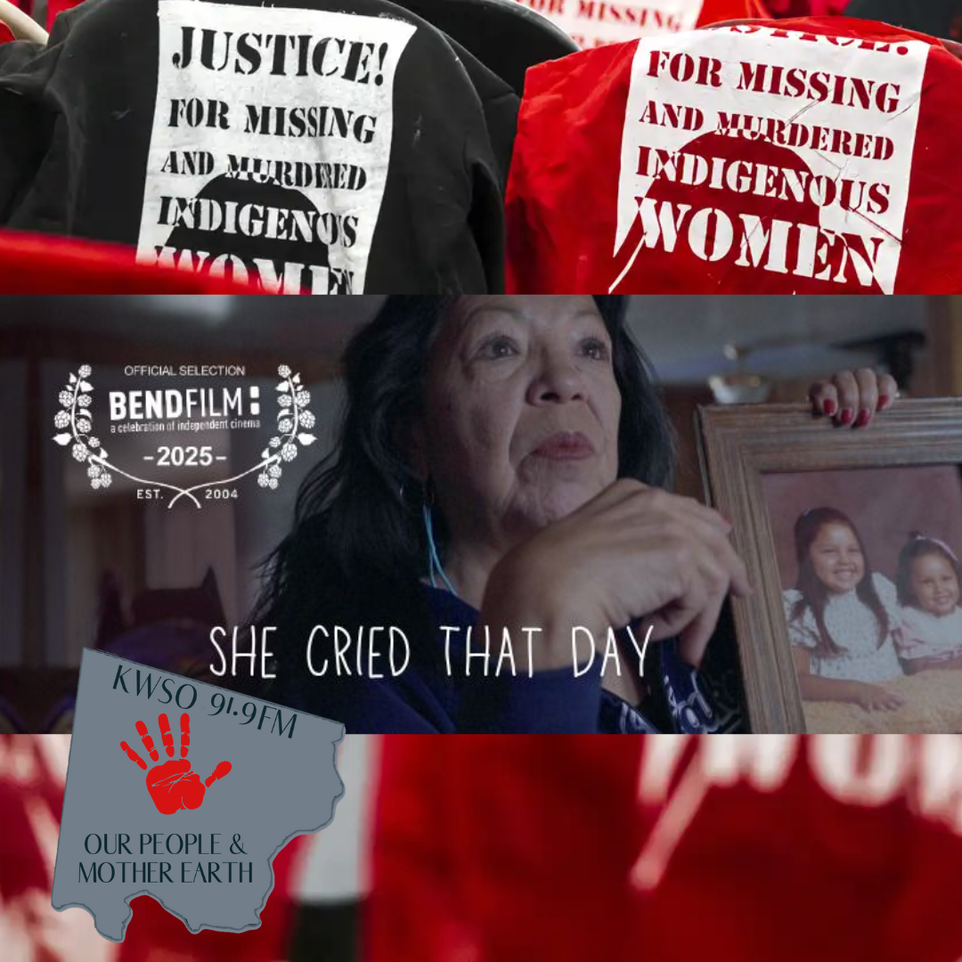 She Cried That Day – KWSO 91.9